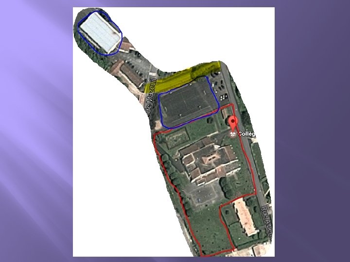 En route pour le collge Bienvenue Isaac de