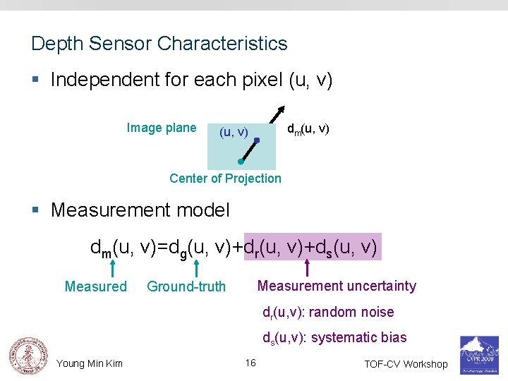 Design and Calibration of a MultiView TOF Sensor