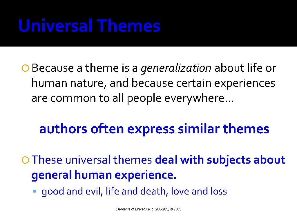 Inference A conclusion reached on the basis of