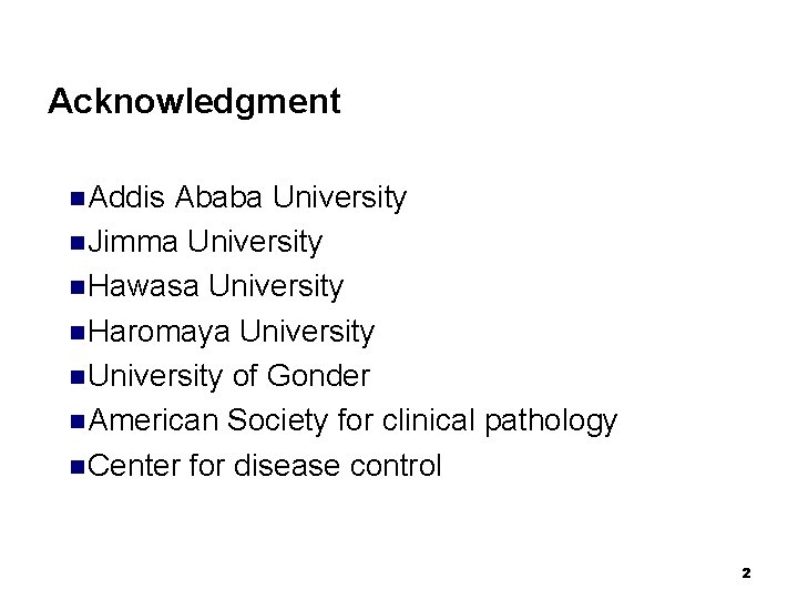 CHAPTER 6 LABORATORY ACCIDENTS AND SAFETY 1 Acknowledgment
