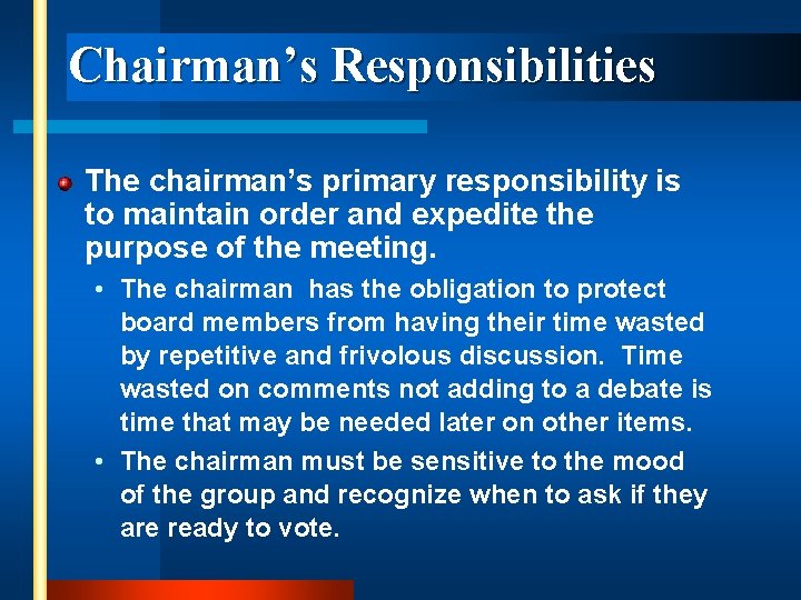 Roberts Rules of Order Simplified Guide to an