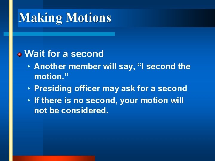 Roberts Rules of Order Simplified Guide to an