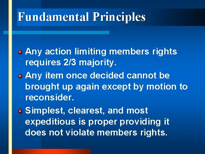 Roberts Rules of Order Simplified Guide to an