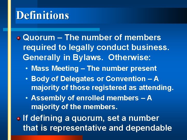 Roberts Rules of Order Simplified Guide to an