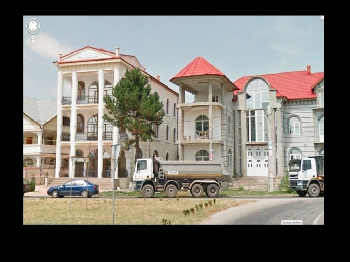 Buzescu en Roumanie Le luxe et lextravagance de