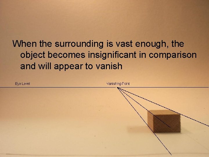 One Point Perspective By Carl Dellutri Anacortes High