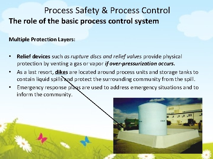 Overview of Control System Design ERT 321 Process