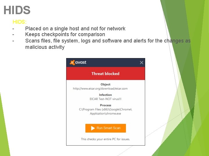 NETWORK SECURITY LAB Lab 9 IDS and IPS