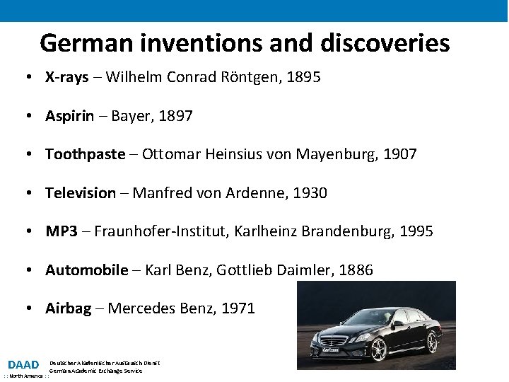 Study in Germany Conditions Applications Possibilities Scholarships DAAD