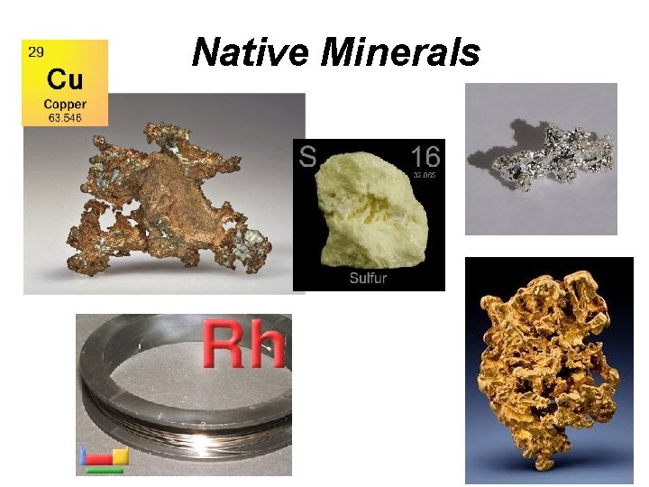 Mineral Groups Section 5 4 Mineral Groups 1