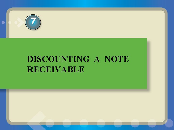 CHAPTER 9 RECEVABLES AND PAYABLES Principles of Accounting