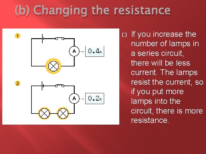 RESISTANCE IS USEFUL WALT Explain how resistance is