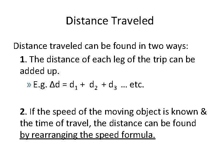 Chapter B 1 1 1 3 Average speed