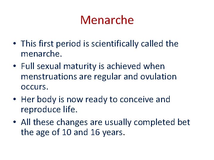 Physiology of Menstrual Cycle and hygiene Facilitator Jasmina