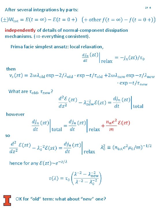 THE LONDON MOMENT OF A ROTATING SUPERCONDUCTOR SOME