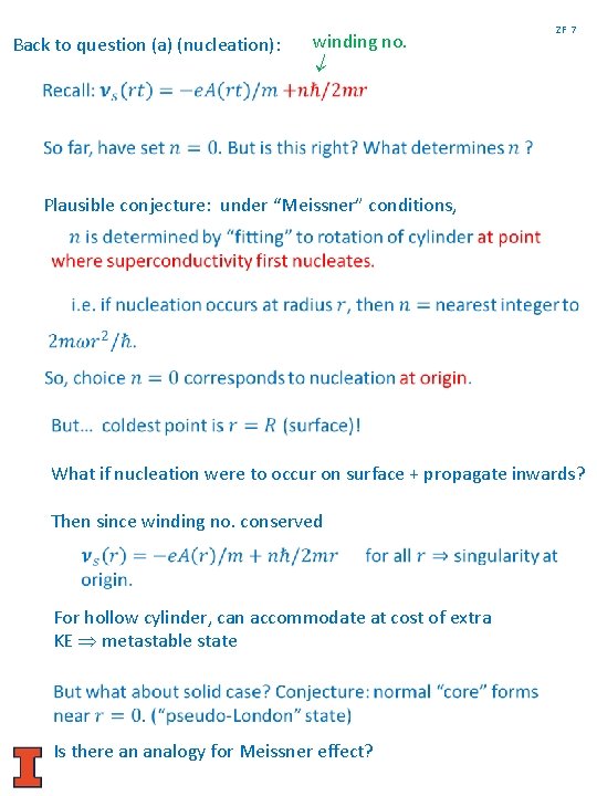 THE LONDON MOMENT OF A ROTATING SUPERCONDUCTOR SOME