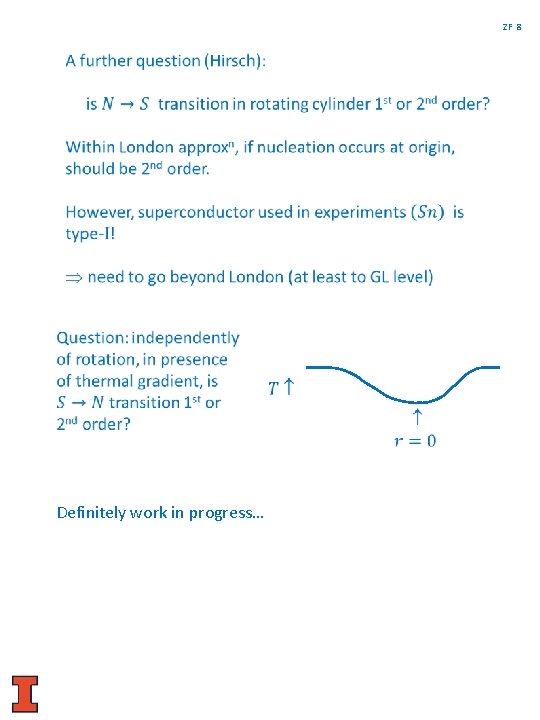THE LONDON MOMENT OF A ROTATING SUPERCONDUCTOR SOME