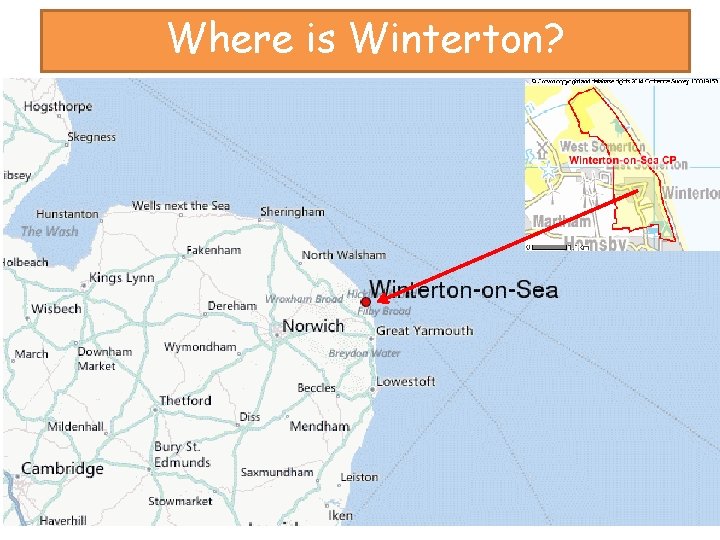 GEO 4 A Fieldwork Investigation Learning Objective To