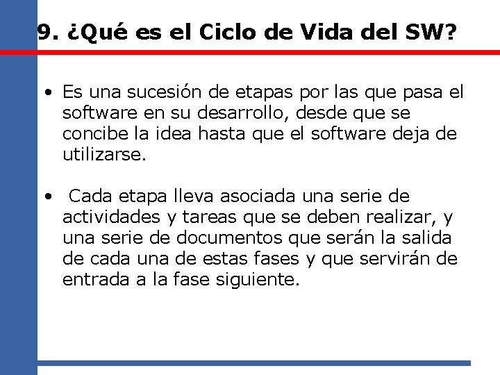 U S P INGENIERIA INDUSTRIAL Ingeniera de Software