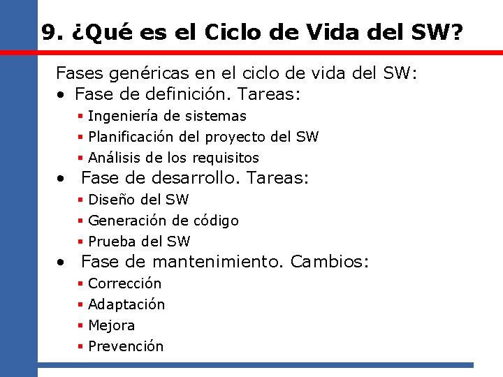 U S P INGENIERIA INDUSTRIAL Ingeniera de Software