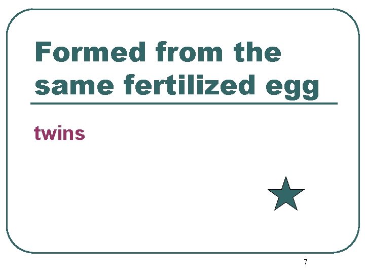Biology I DNA unit 5 1 Mating two