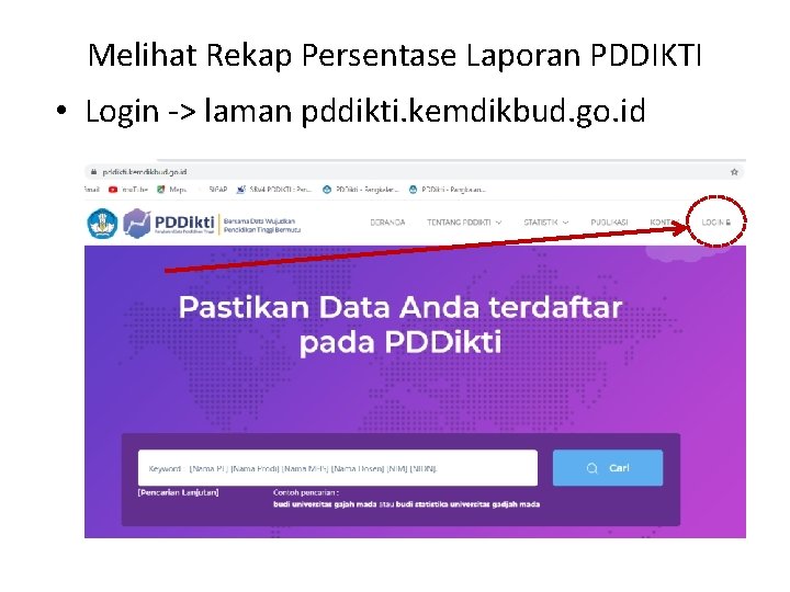 Kenapa Laporan PDDIKTI FEEDER Belum 100 1 Data