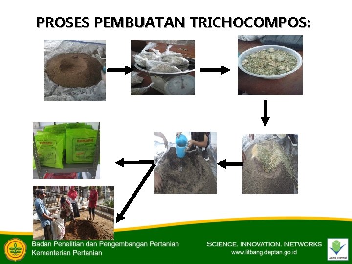 TEKNOLOGI PERBANYAKAN Trichoderma sp BALAI PENGKAJIAN TEKNOLOGI PERTANIAN