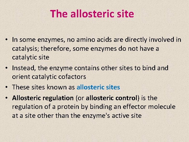 BIOC 231 An Introduction to Enzymes Dr Ayat