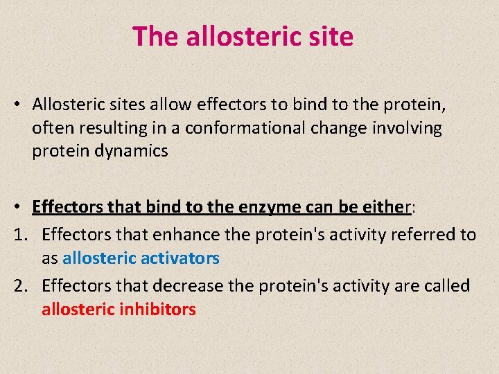BIOC 231 An Introduction to Enzymes Dr Ayat