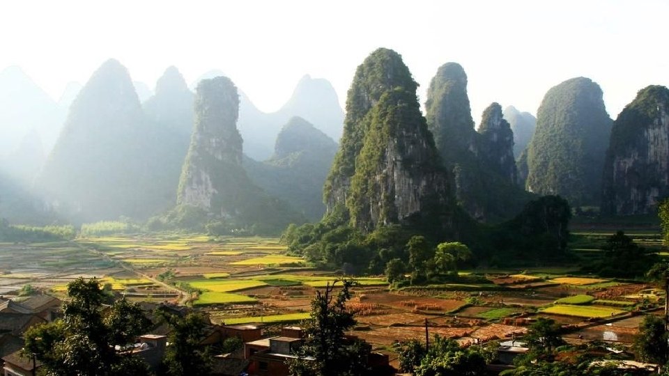Karst Topography of China ESS 101 Karst Explained
