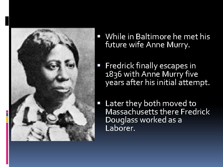 THE LIFE AND STRUGGLES OF FREDRICK DOUGLASS By