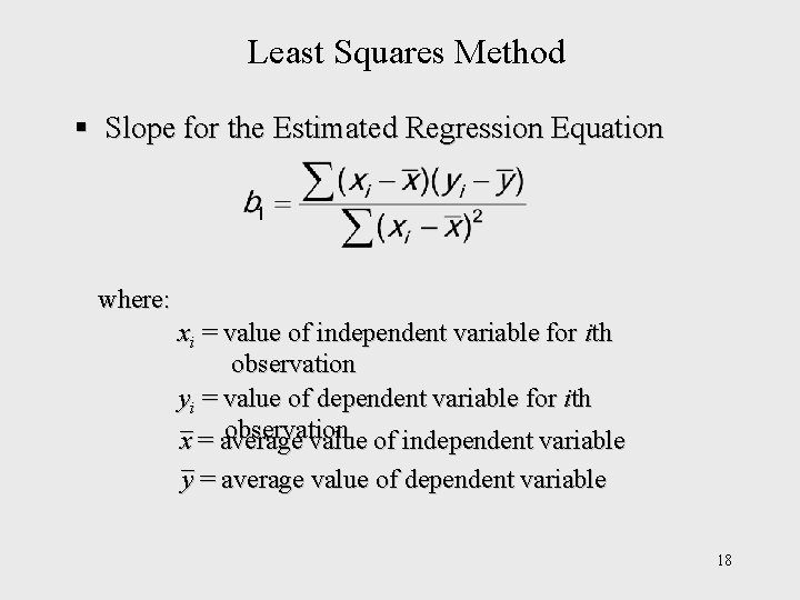 Chapter 14 Simple Linear Regression 1 Chapter Outline