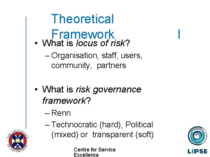 Contracting Risk Management Innovation and Public Private Partnership