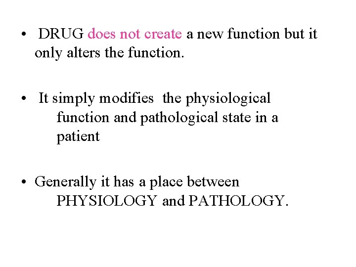 INTRODUCTION TO PHARMACOLOGY 2008 By Dr Abdul latif