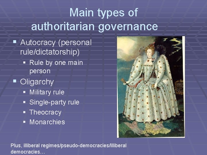 Authoritarian Totalitarian Regimes Basics Characteristics of ...