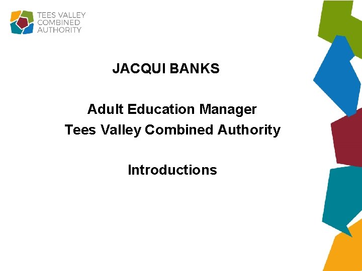 PREPARING FOR DEVOLUTION OF THE ADULT EDUCATION BUDGET