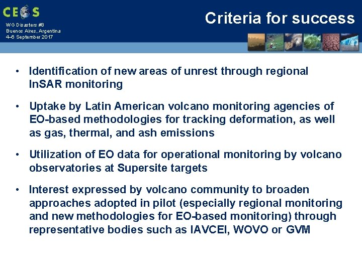 Final Report on Volcano Pilot Project Mike Poland