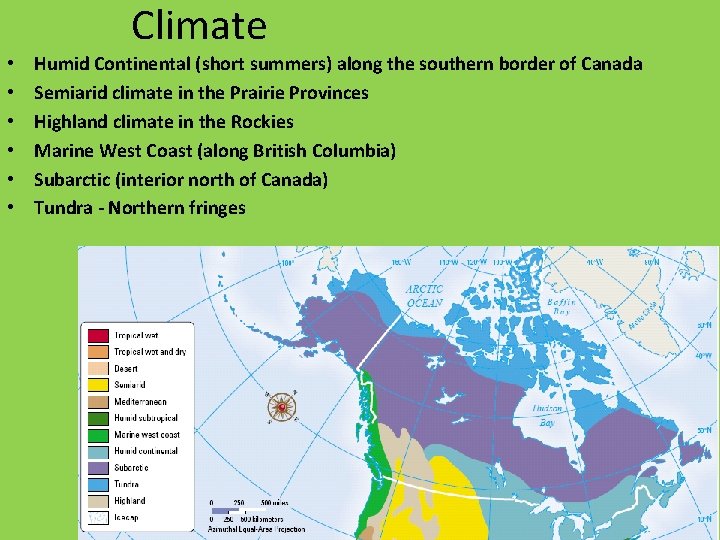 Canada Canada Notes Canada Basic Facts The name