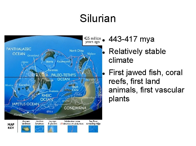 Geologic Time And changes in organisms Precambrian Formation
