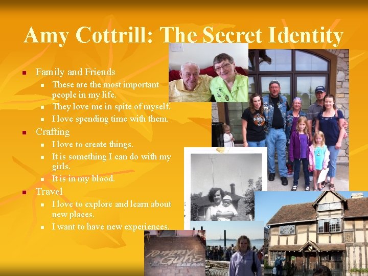 All You Need to Know about Mrs Cottrill