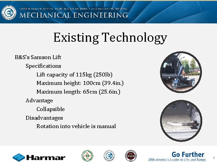 Design Concept Generation Mobility Lift for European Insider