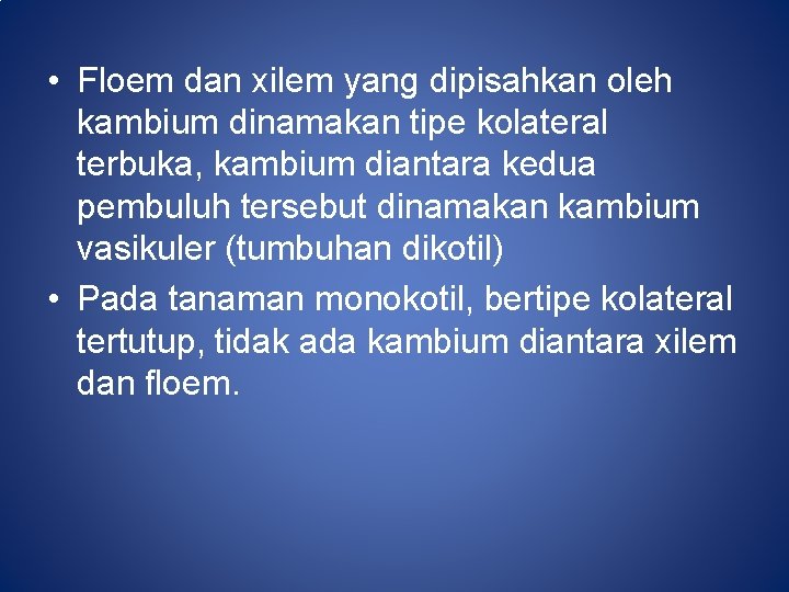 ORGAN DAN SISTEM ORGAN PADA TUMBUHAN ORGAN TUMBUHAN