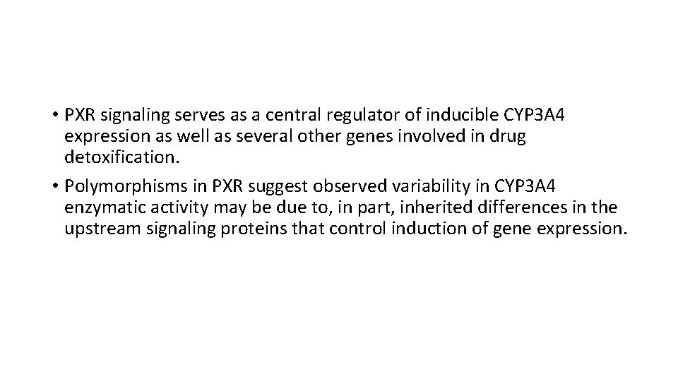 Genetic Polymorphism in Drug Metabolism CYP 450 Isoenzymes