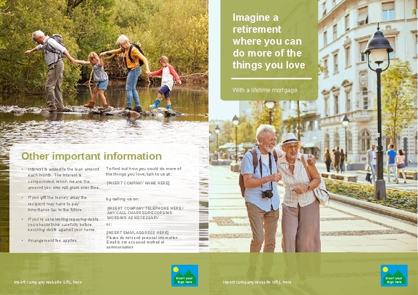 NonConfidential Imagine a retirement where you can do