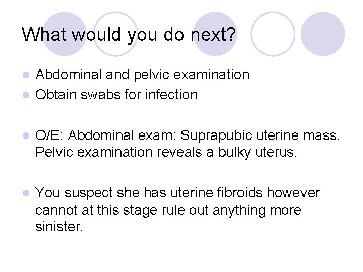 Managing Heavy Menstrual Bleeding By Dr Rebecca Cox