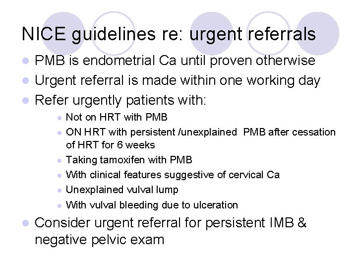 Managing Heavy Menstrual Bleeding By Dr Rebecca Cox