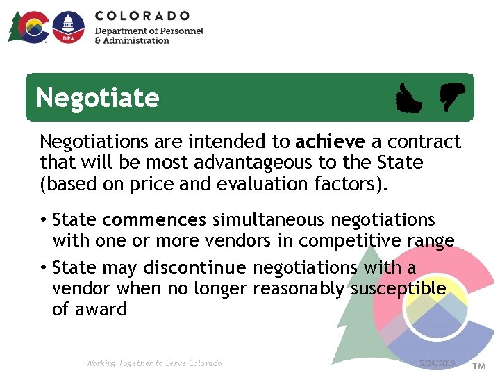 Invitation to Negotiate Process An Overview for Vendors