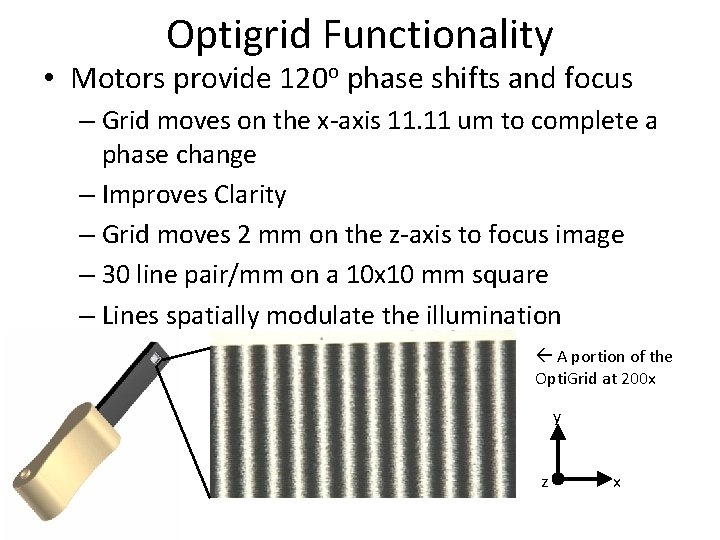 Senior Design P 09052 Molecular Imaging System Upgrade