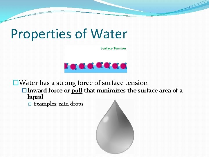 Water Basics of Water Composed of three atoms