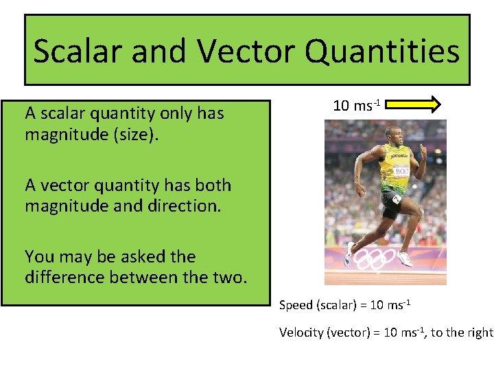 Dynamics Dynamics Glossary Slide 3 4 Scalar and